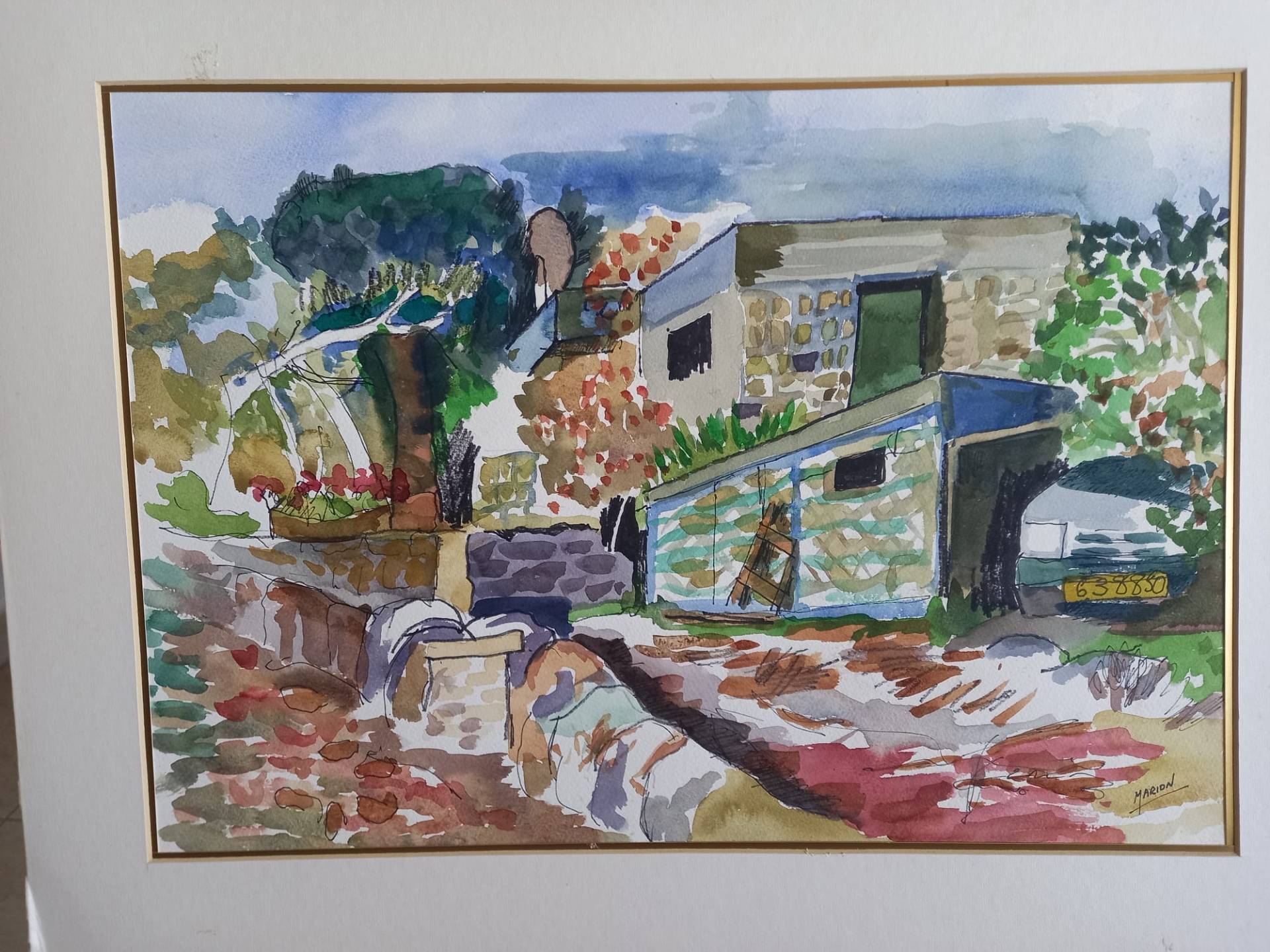 Special sale of Marion Hiller Paintings with proceeds to ESRA