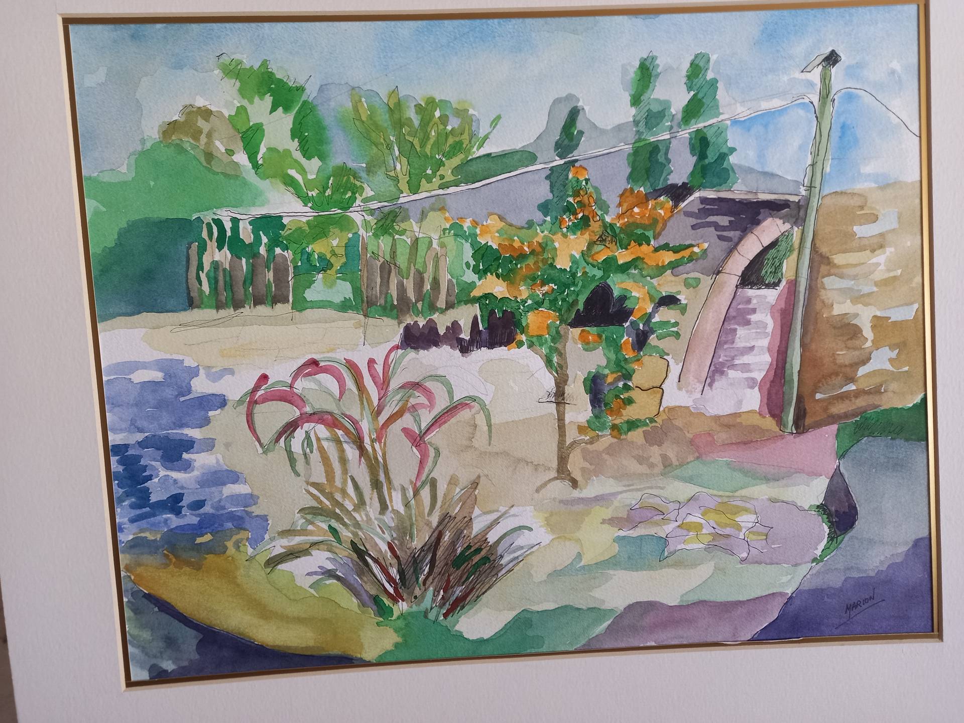 Special sale of Marion Hiller Paintings with proceeds to ESRA